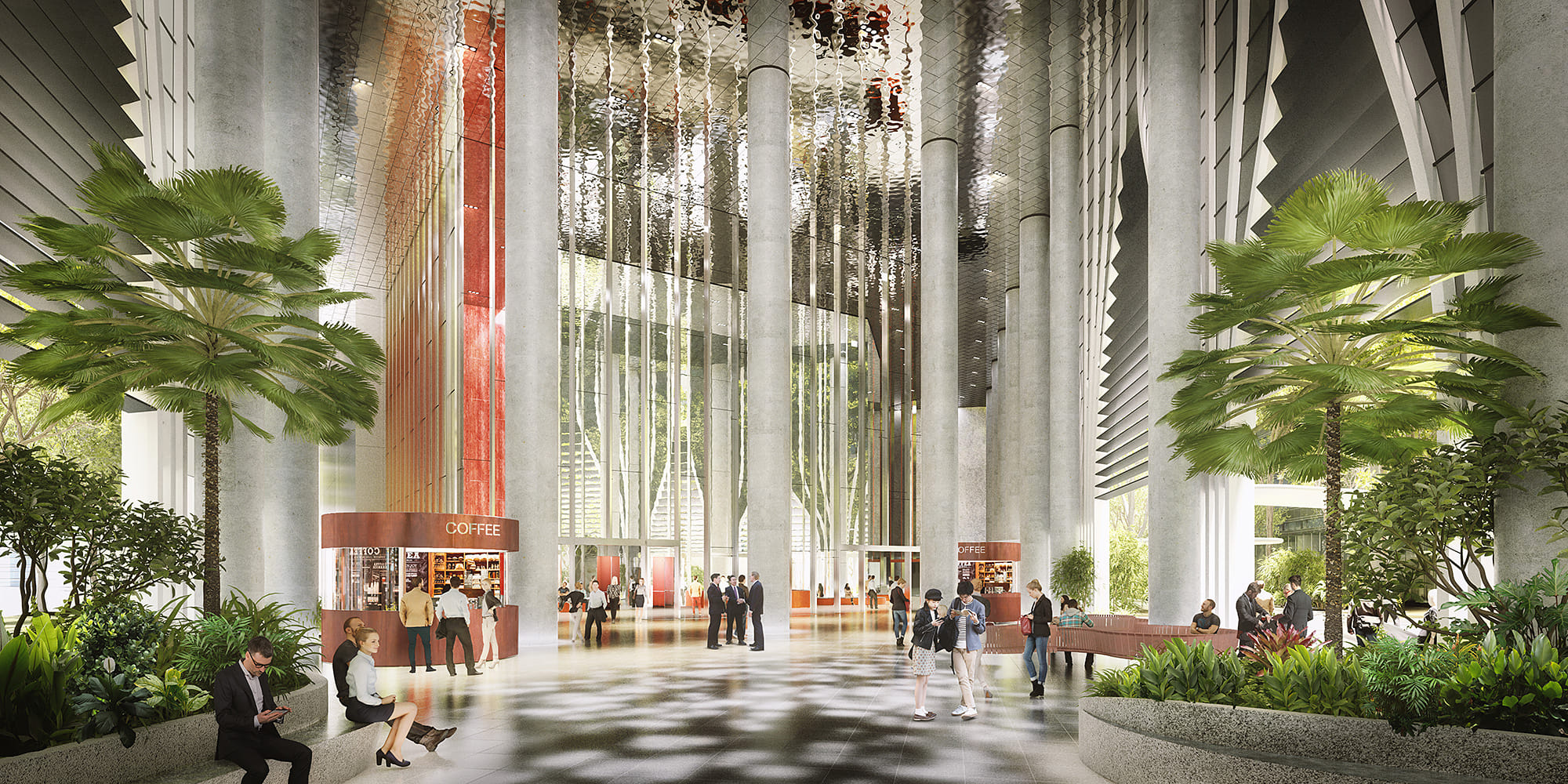 BIG + Carlo Ratti Associati's 88 Market Street tower in Singapore ...