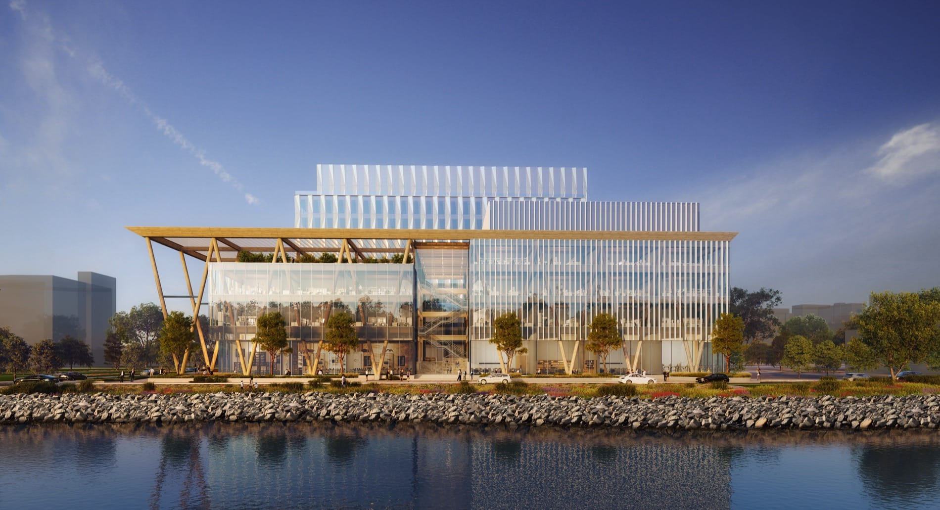 SGA designs concept for ‘New England’s first all-timber frame ...