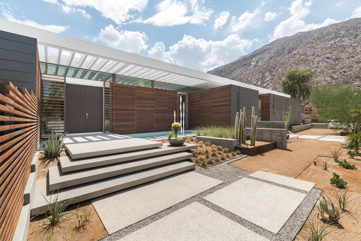 Desert House | Lorcan O'Herlihy Architects [LOHA] | Archinect