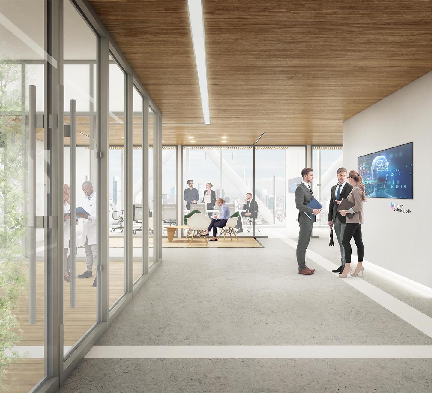 Human Technopole Headquarters | ATI Project | Archinect