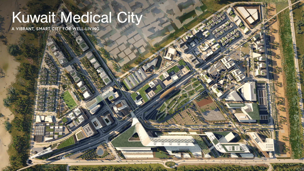 Kuwait Medical City | Mohammad Ismail, AIA | Archinect