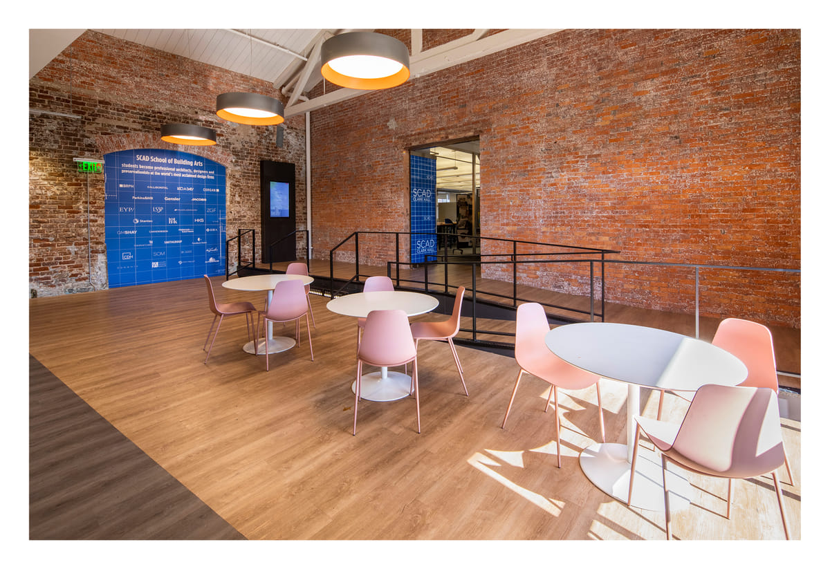 SCAD Clark Hall | Martin Ronaszegi | Archinect