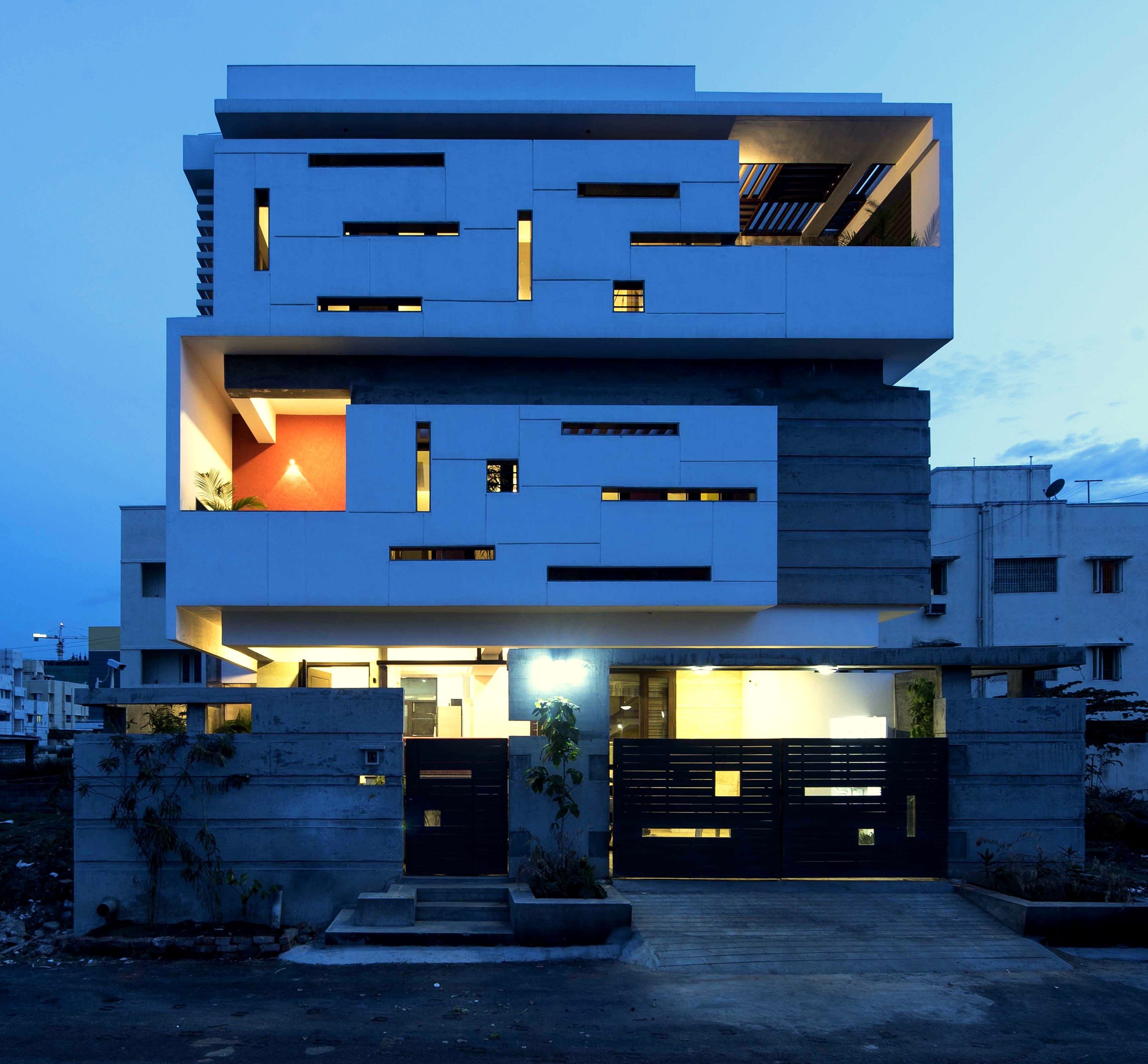 UMA GOPINATH RESIDENCE | Murali architects | Archinect