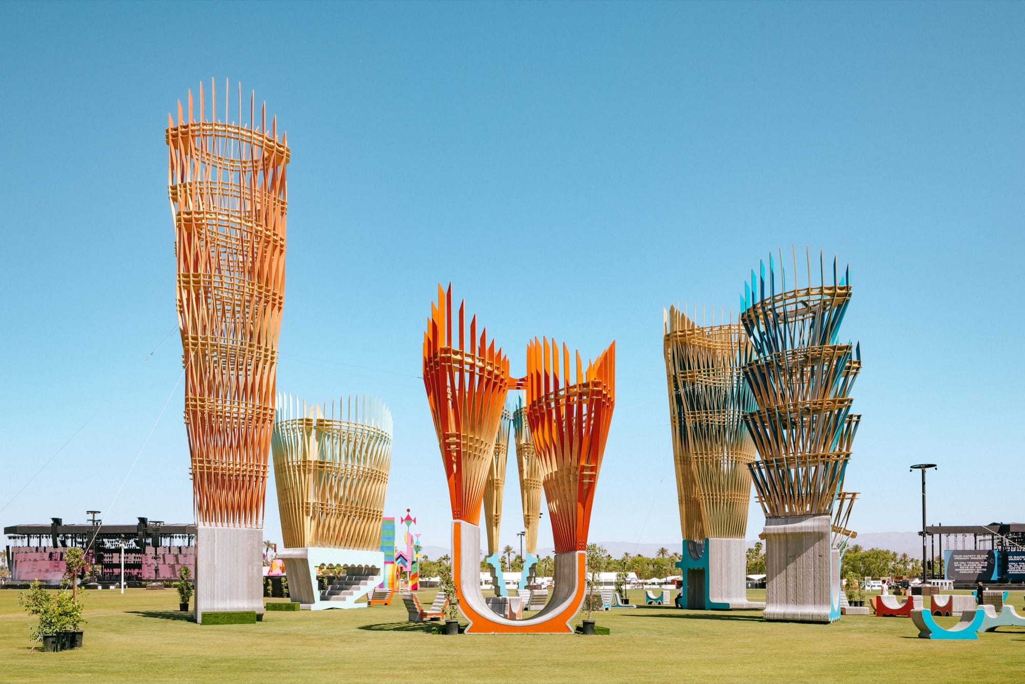Coachella debuts 2024 art installations, its ‘largest immersive and ...