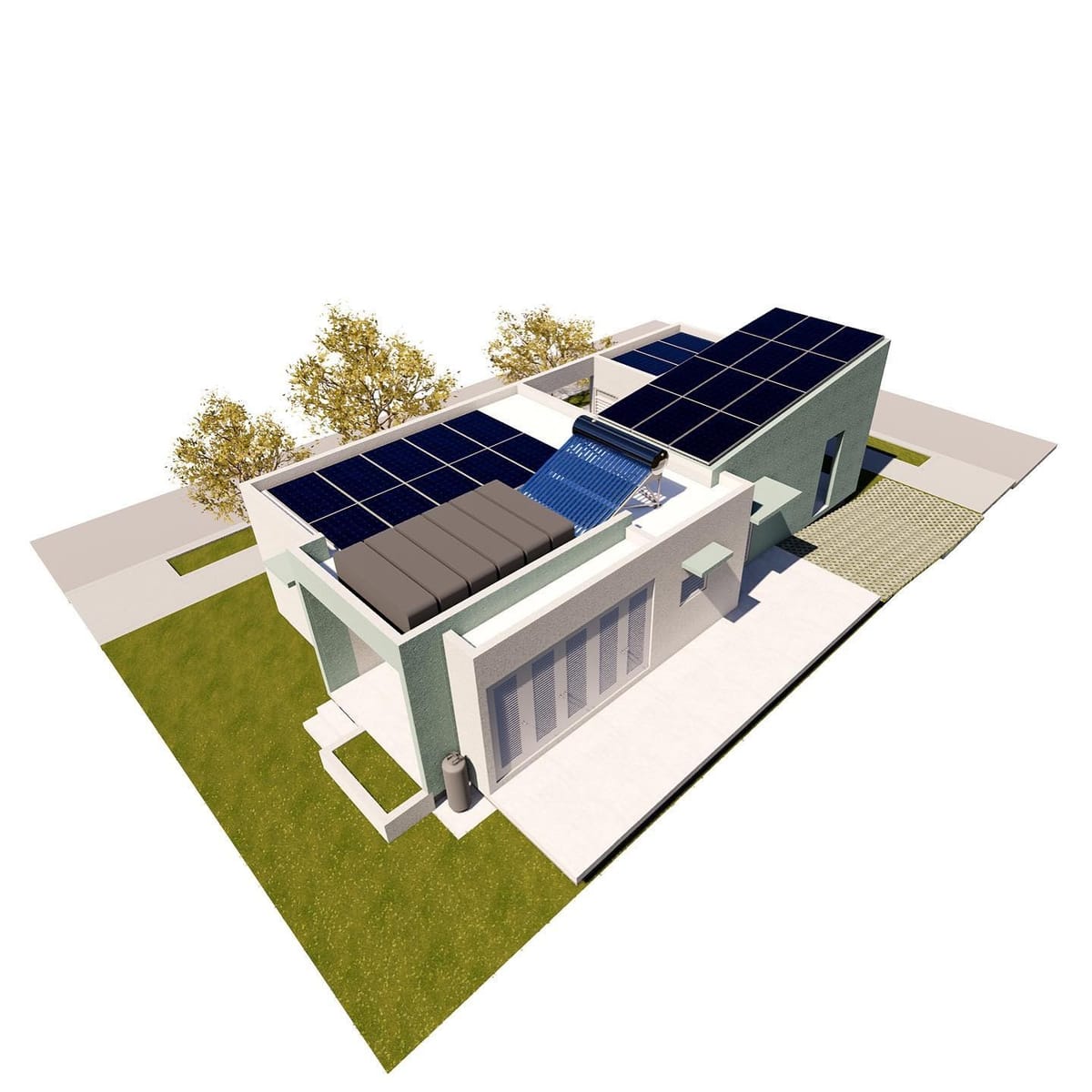 Resilient housing prototypes designed by Marvel Architects utilized a ...