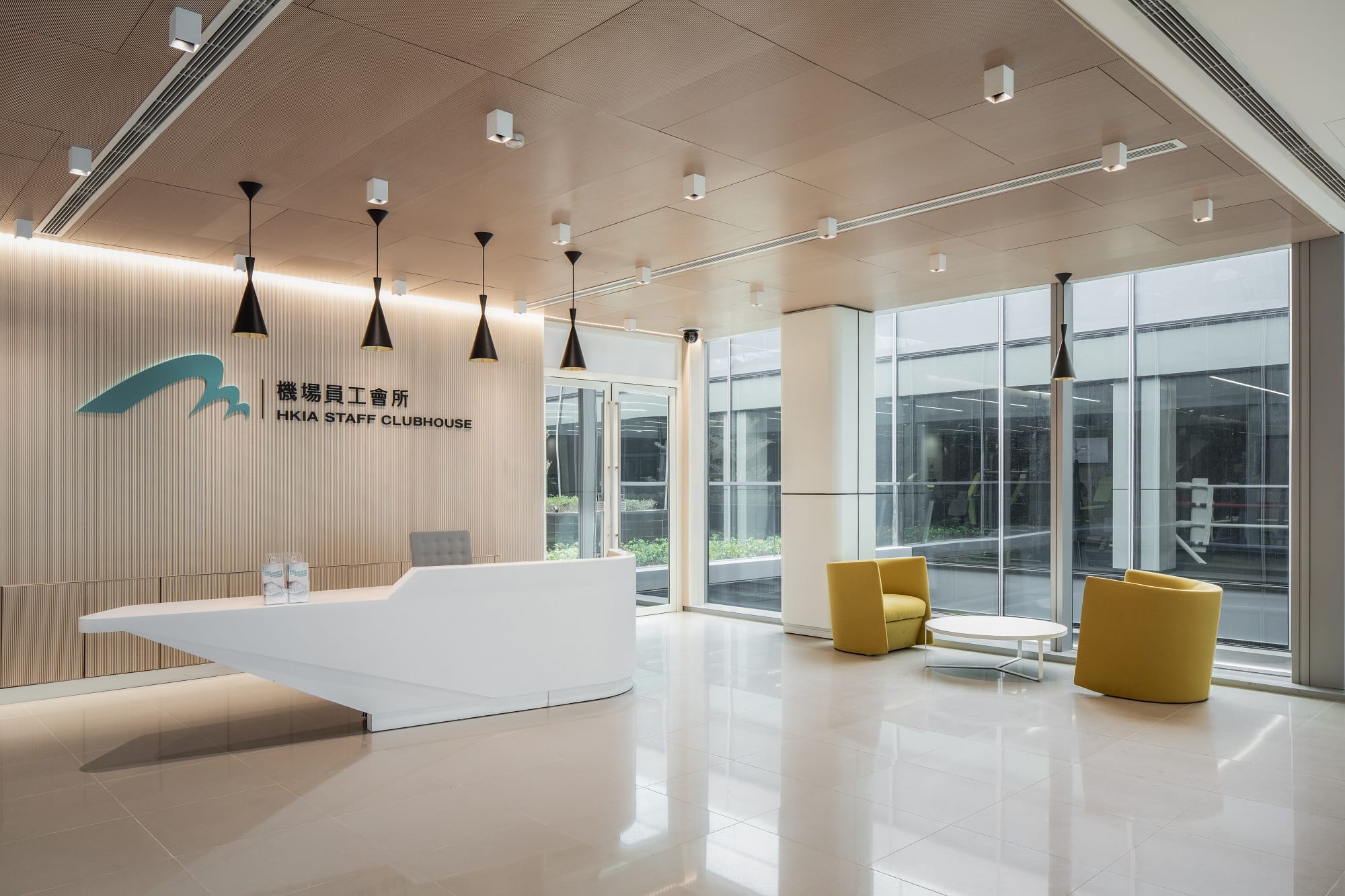 A Work-Recreate Community Building for Hong Kong International Airport ...