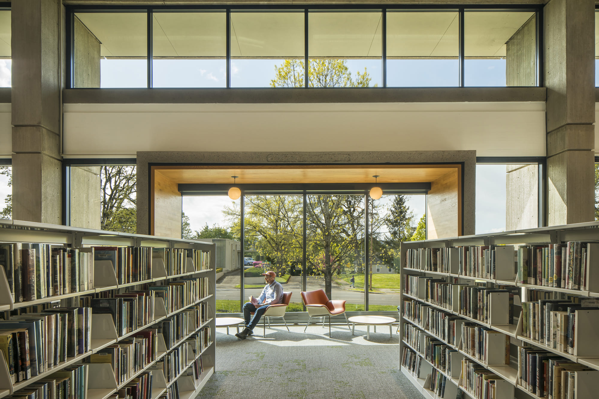 Salem Public Library | Hacker Architects | Archinect