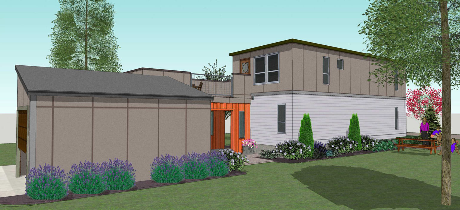 New homes made from repurposed train containers are heading to Chicago ...