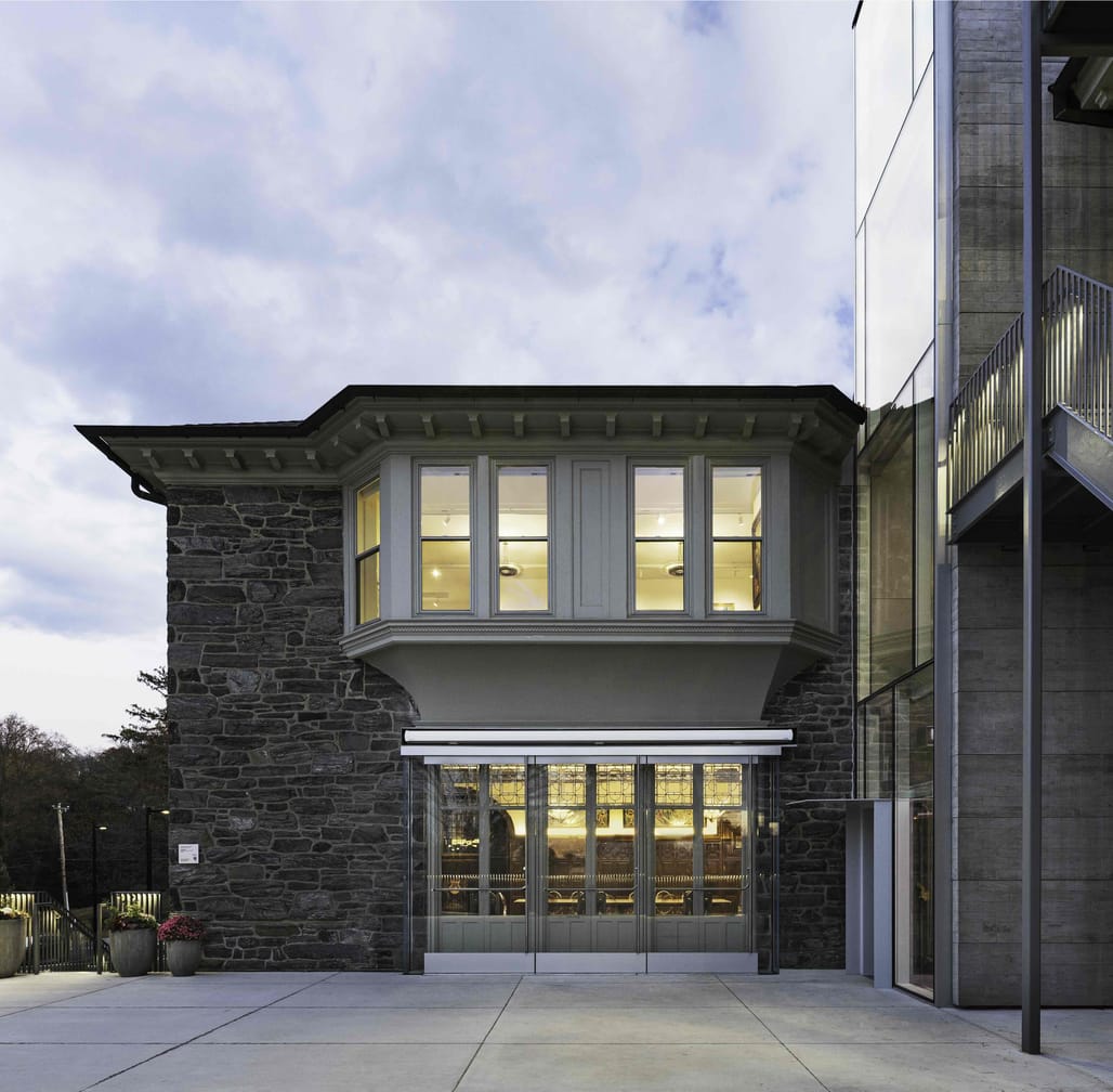 Baird Architects completes Woodmere Art Museum overhaul inside 19th ...