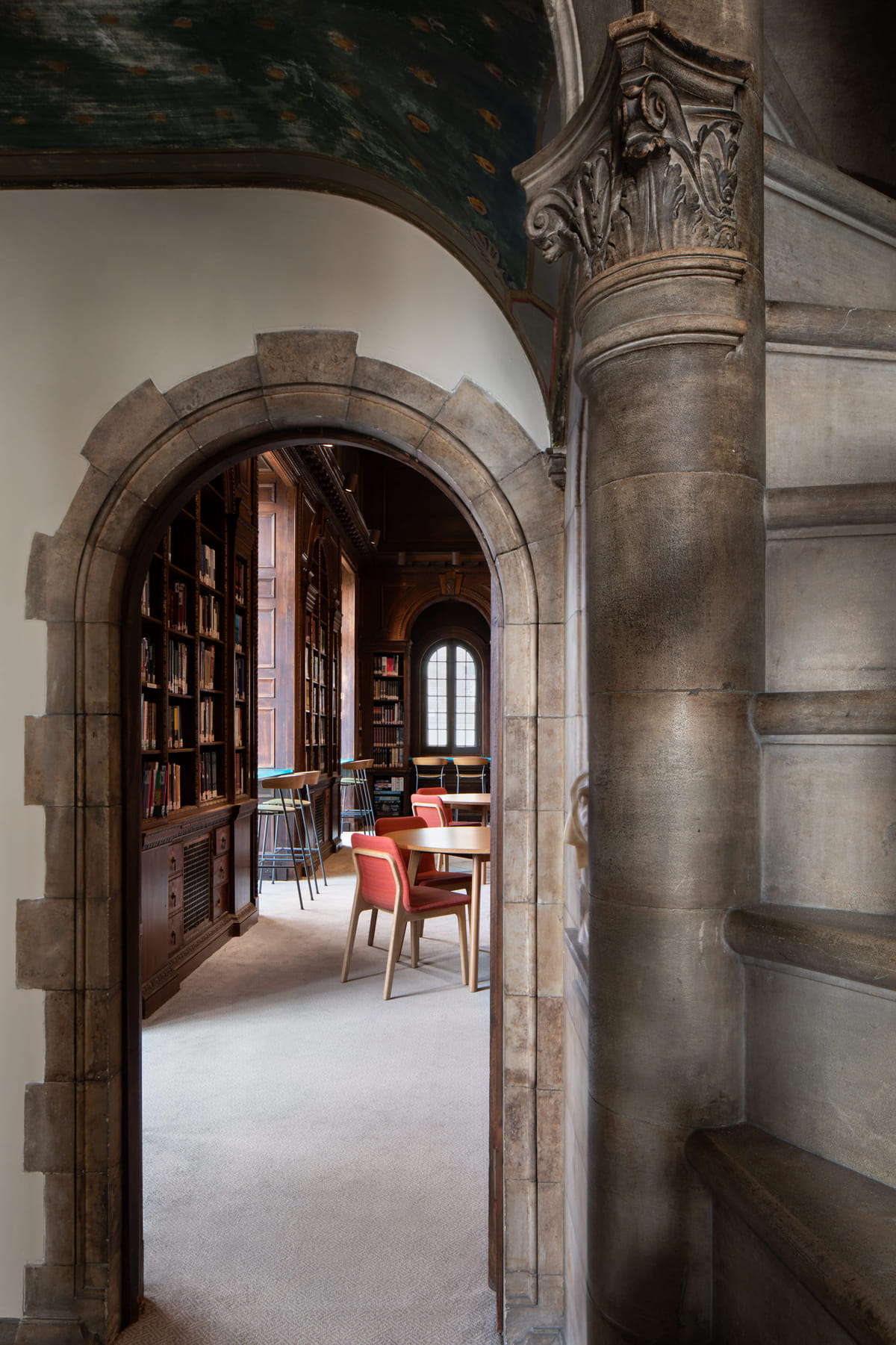 Convent of the Sacred Heart Library | 1100 Architect | Archinect