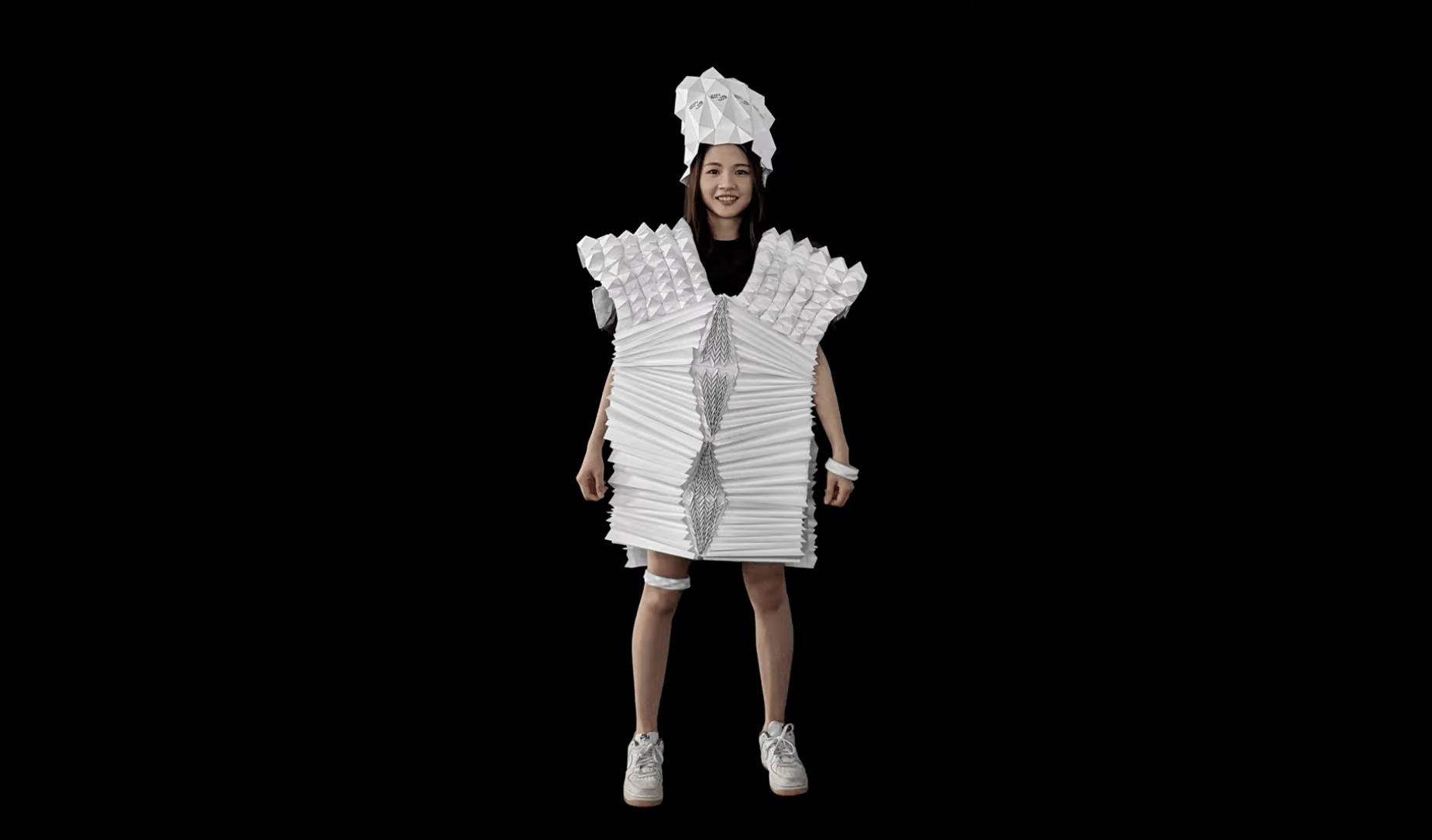 University of Buffalo architecture students displayed 3D printed "Archi ...