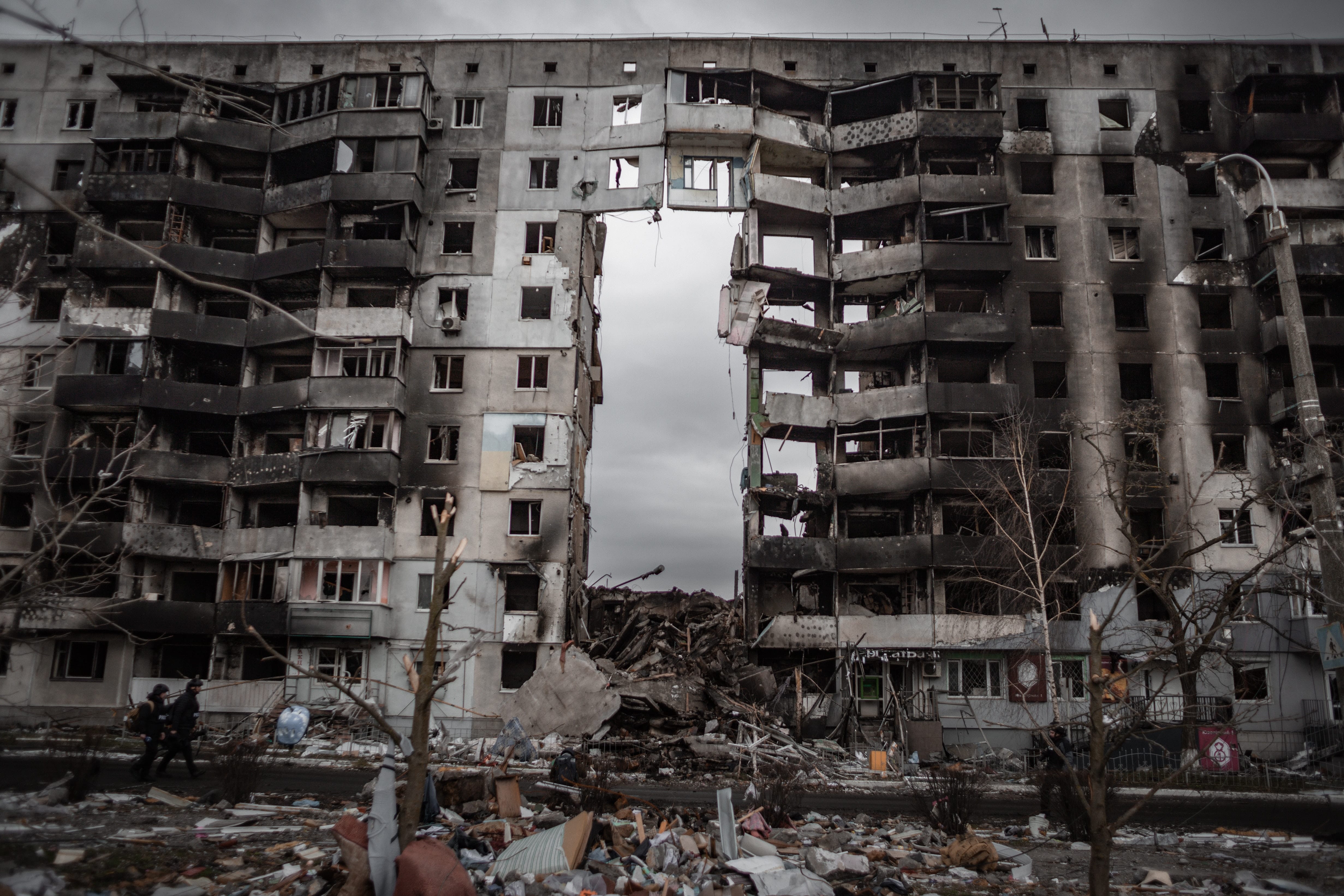 Ukraine’s architects look ahead to the challenge of rebuilding war-torn ...
