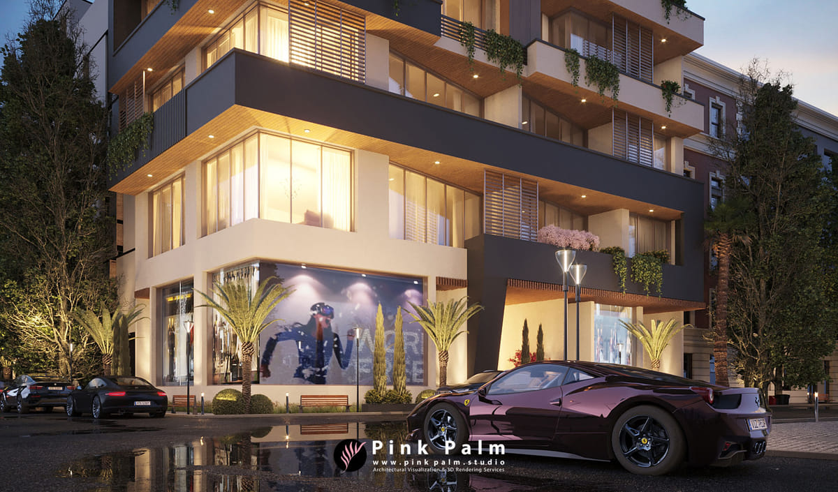 Design & Rendering in Senegal | 3D Artist Hosein Noorbakhsh | Archinect