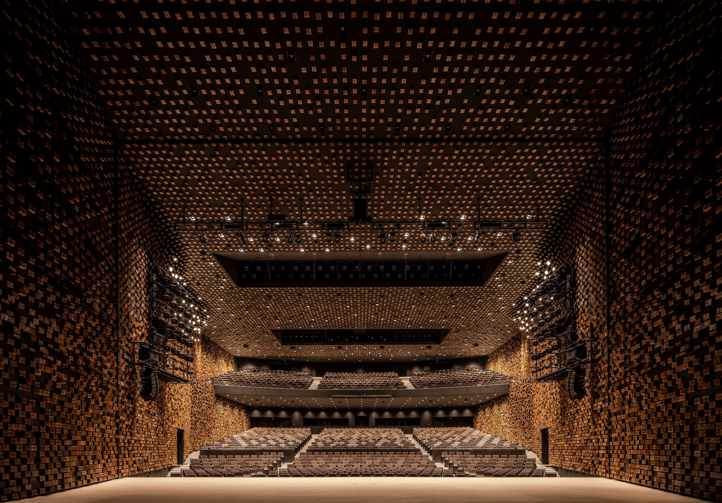 Takatsuki Arts Theatre: Creating Public Architecture Integrated with a ...