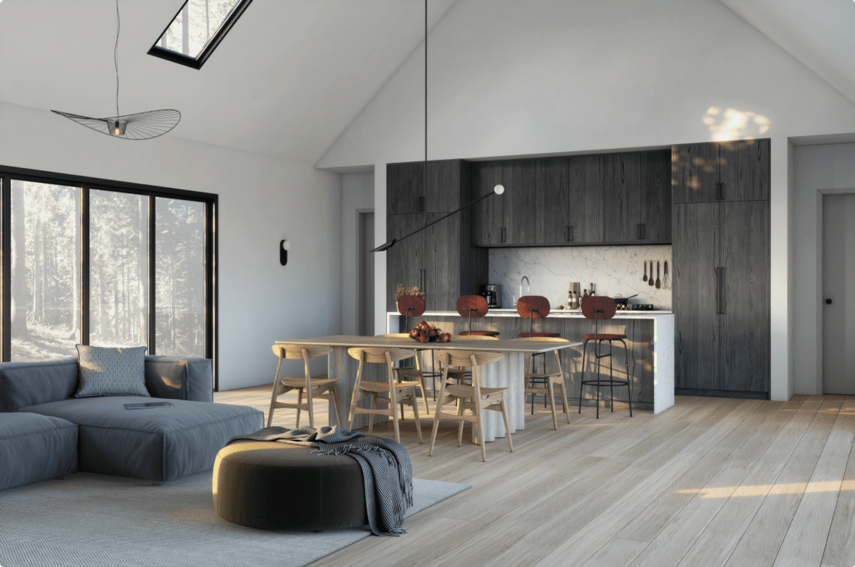 Long Meadow House | HUTS | Archinect