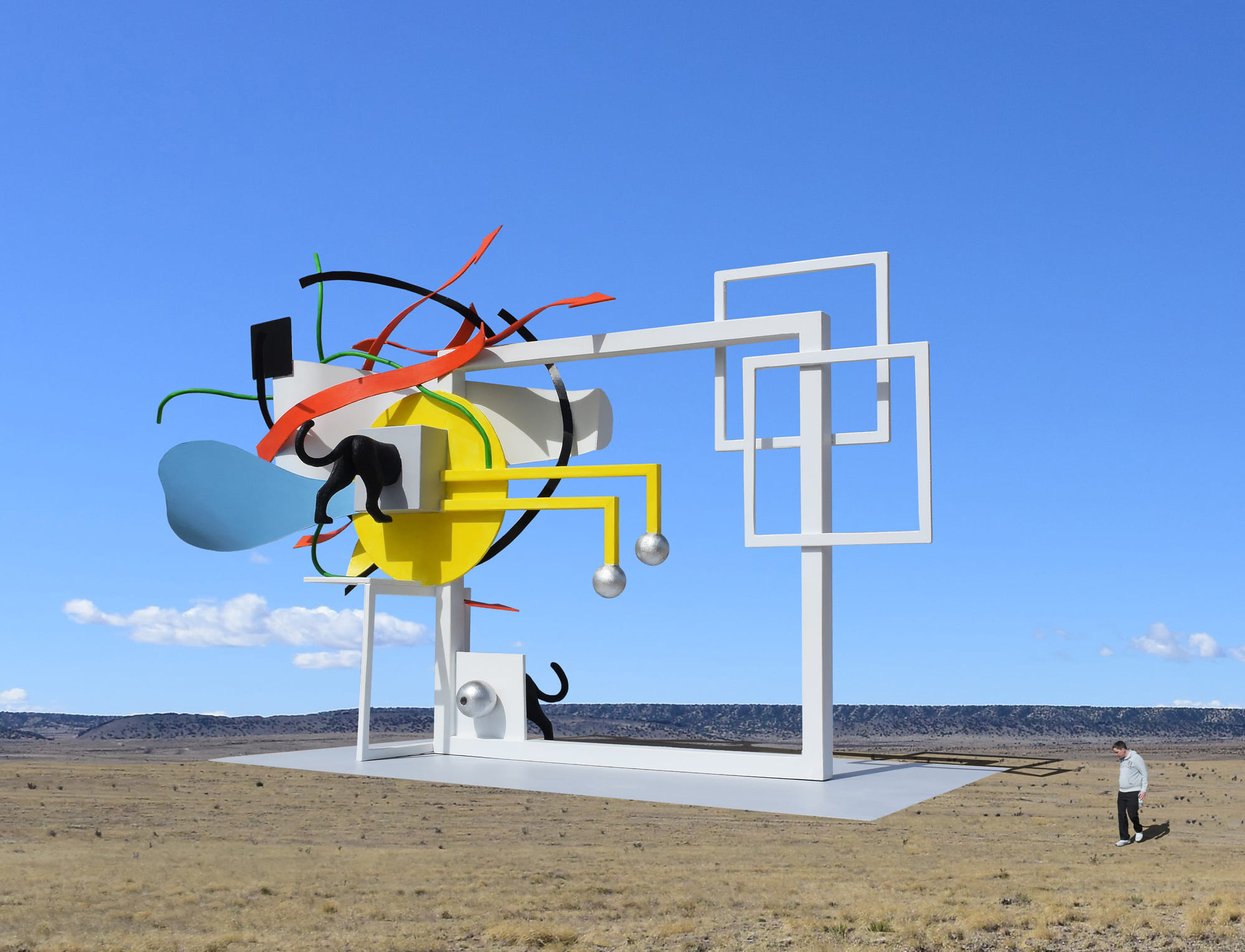 Free Radical Sculptures | michael jantzen | Archinect