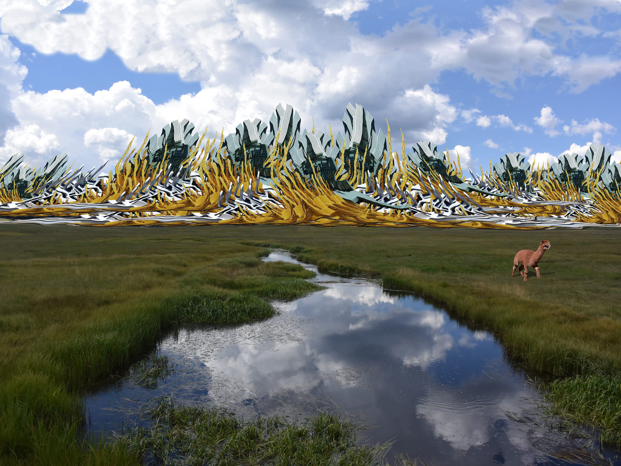 Reimagining The Landscape | michael jantzen | Archinect