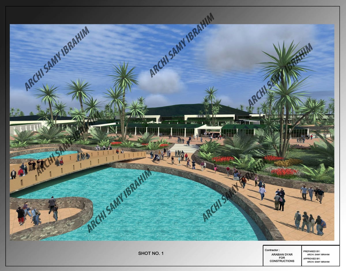 Spider Mall | Samy Hamed | Archinect