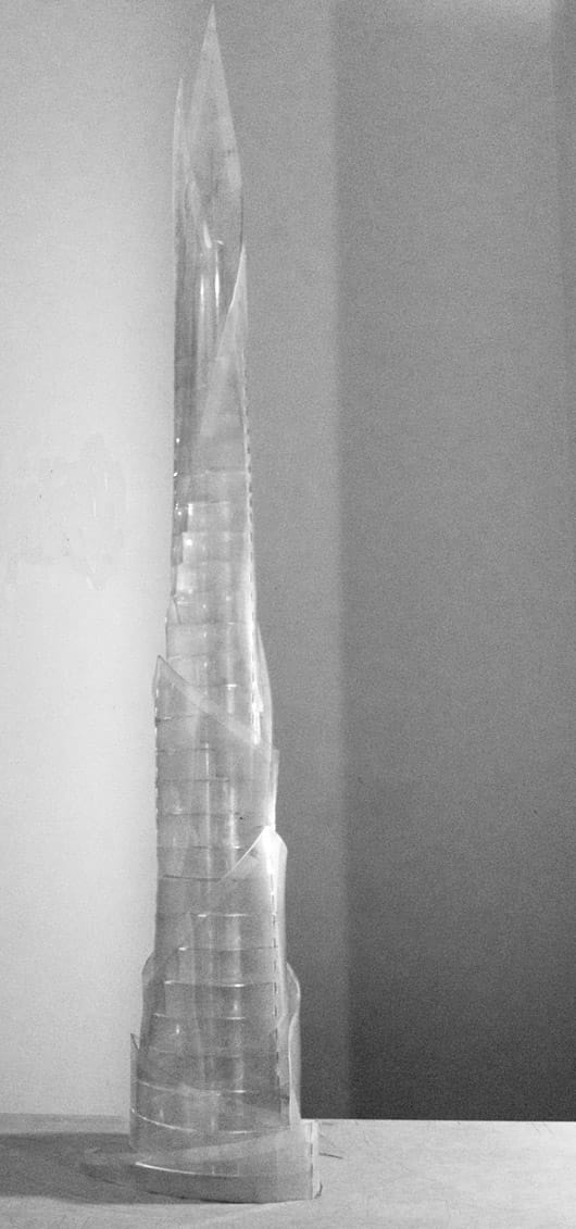 Winner of 2013 Mock Firms International Skyscraper Competition