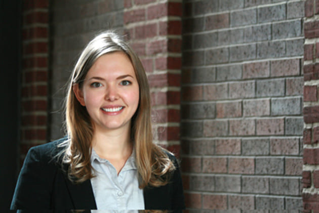 Holly Engle Receives President's Student Leadership and Service Award ...
