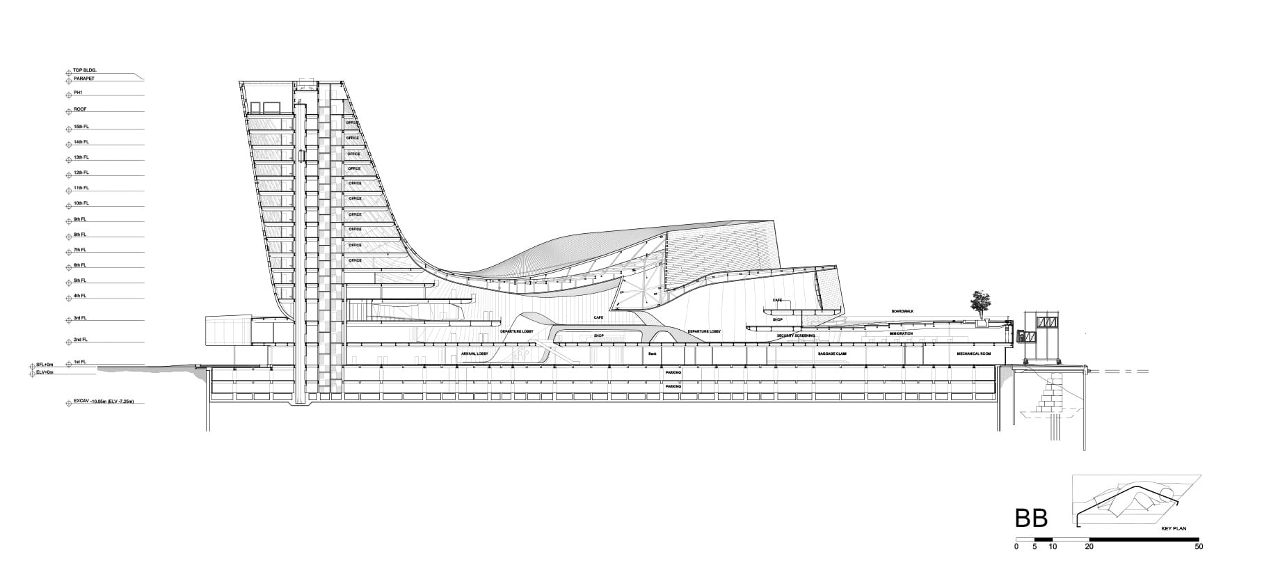 Take a look at Reiser+Umemoto's completed Kaohsiung Port Terminal ...
