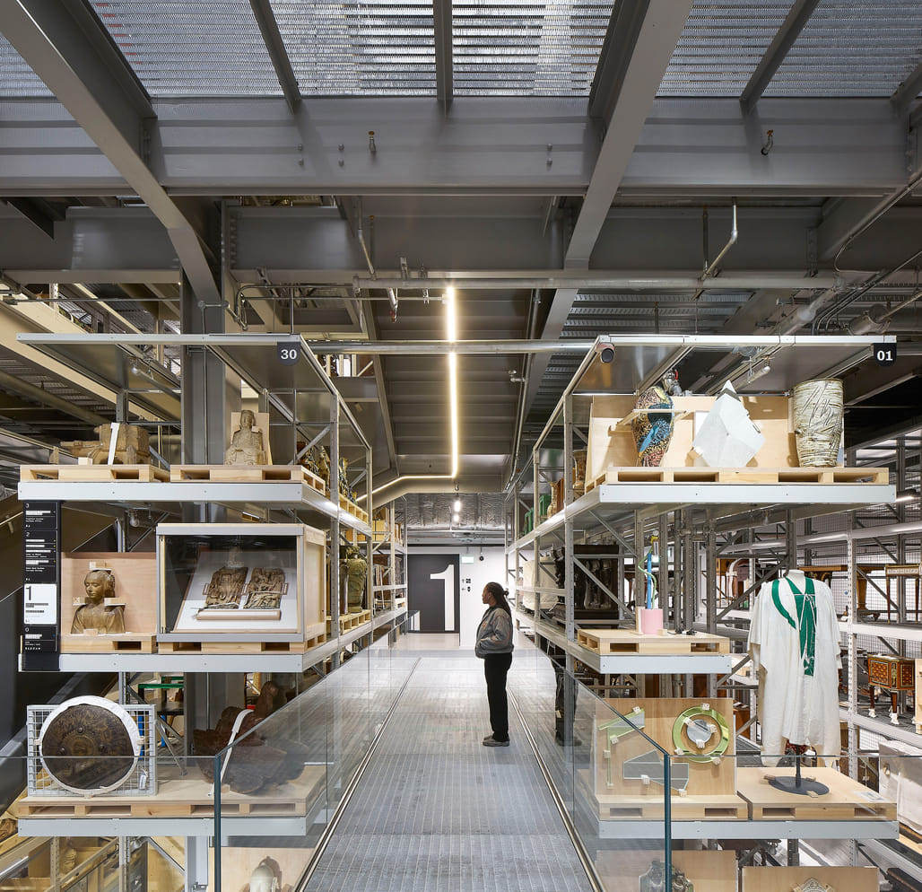PHOTOS: First look inside DS+R's completed V&A East Storehouse | News ...