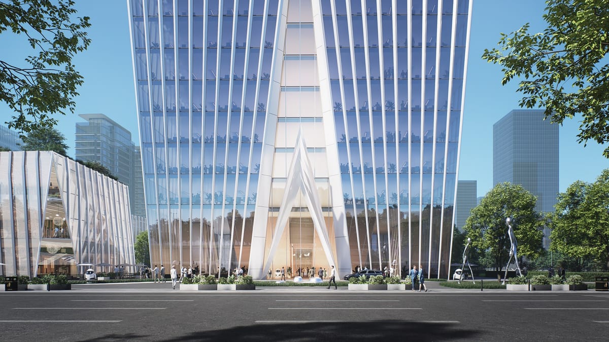 Unveiling a gem along the Wenzhou Oujiang | Aedas | Archinect