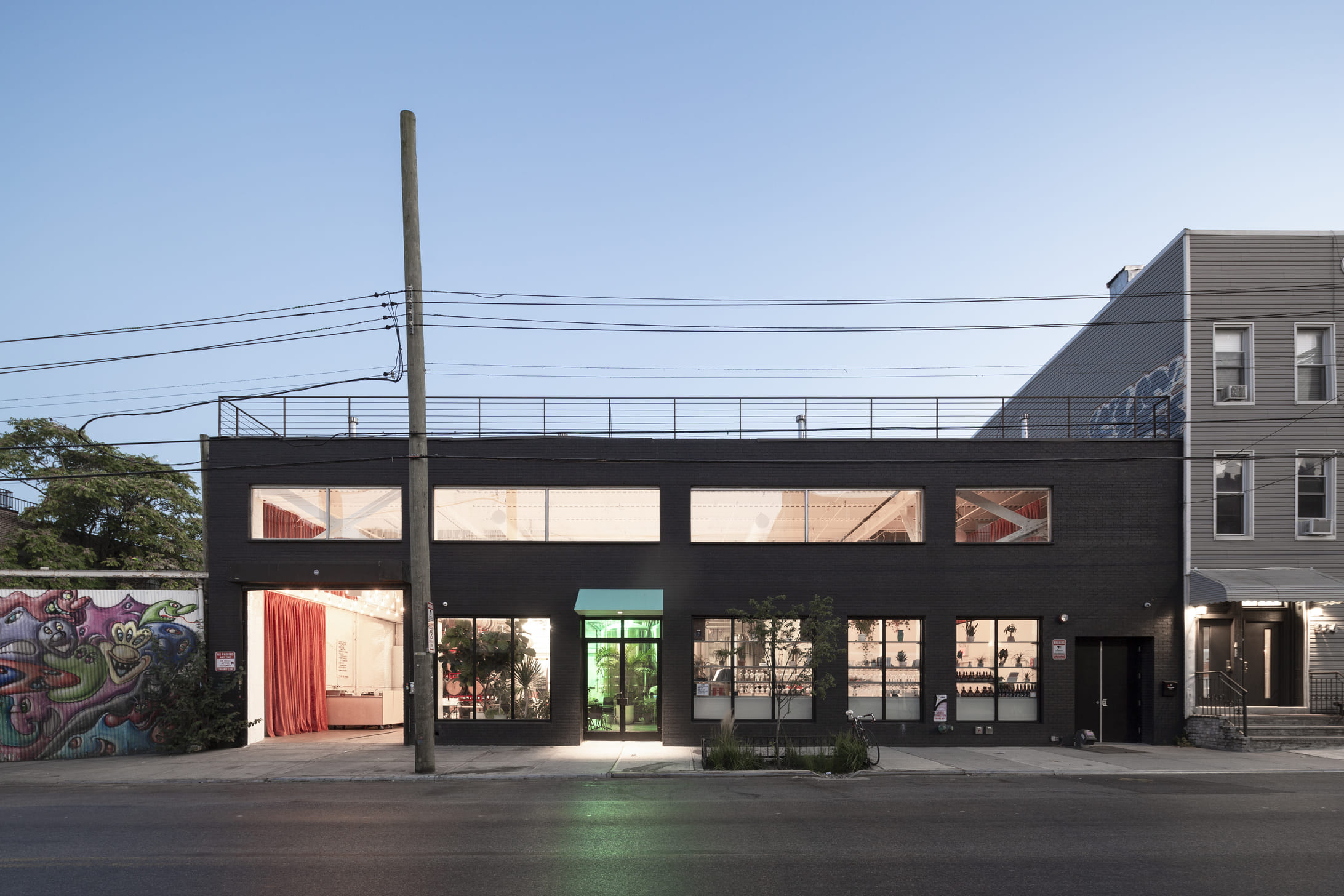 'It's Not Corporate Architecture!' Insist David Bench and Jonathan ...