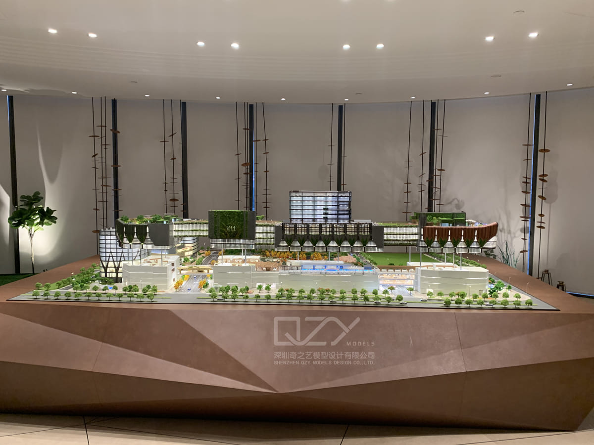 Ningbo K11-Commercial-Mall | QZY Models | Archinect