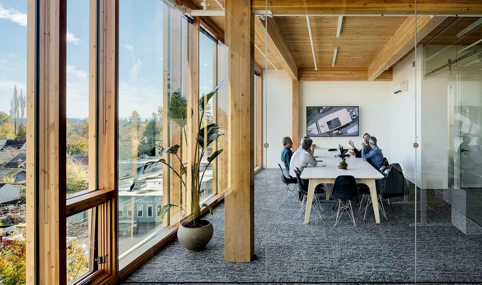 Five timber projects by LEVER Architecture: Your Next Employer? | News ...