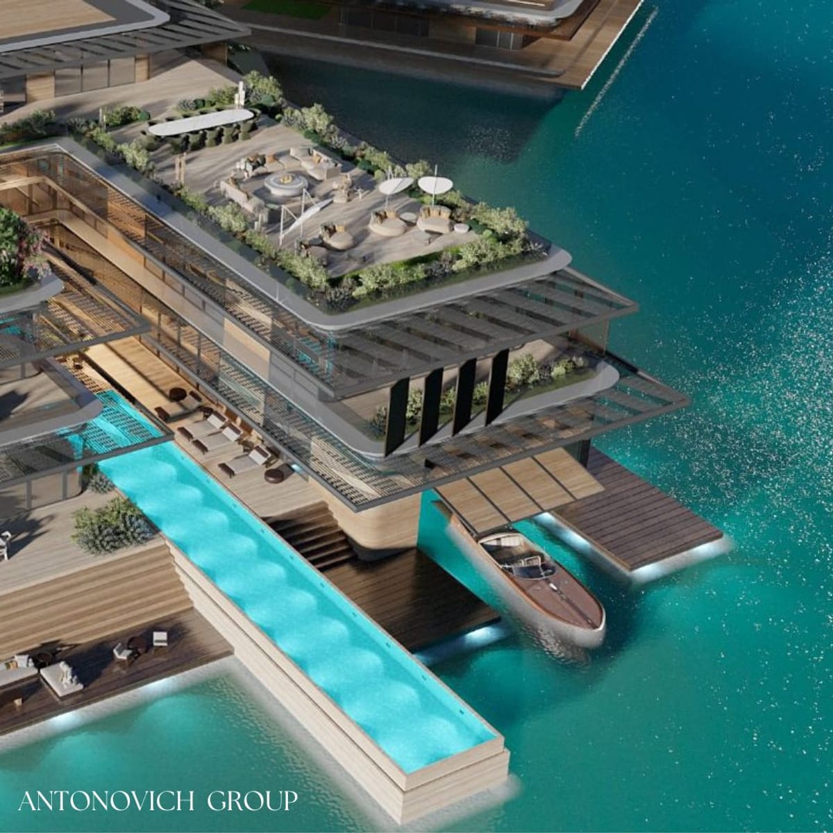 Architectural Marvel: Mastery in World Islands Villa Design | Luxury ...