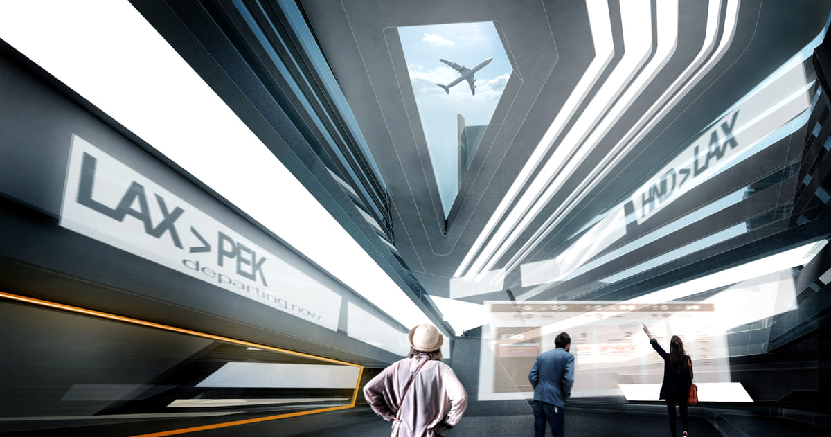 Points of Departure | Ilko Iliev | Archinect