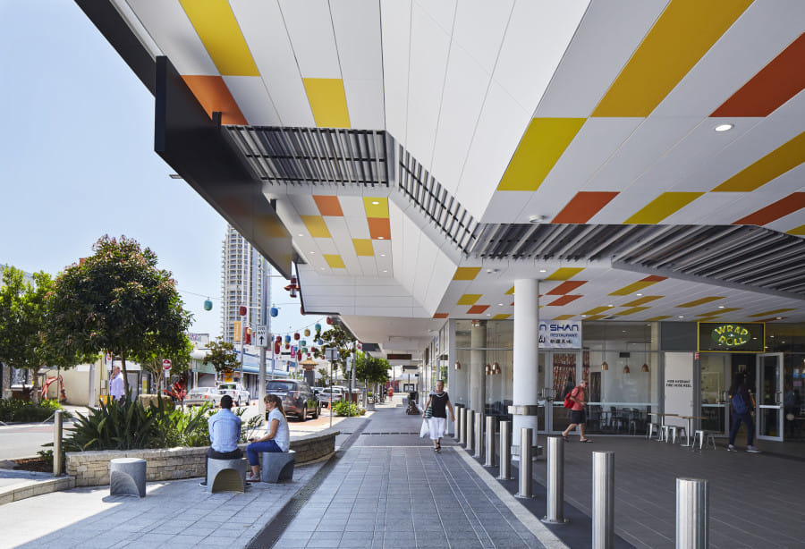 Australia Fair Shopping Centre and Australia Fair Metro | ThomsonAdsett ...