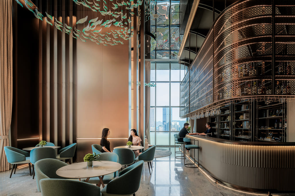 UNStudio's 18T Mansion housing block inspires resident interaction ...