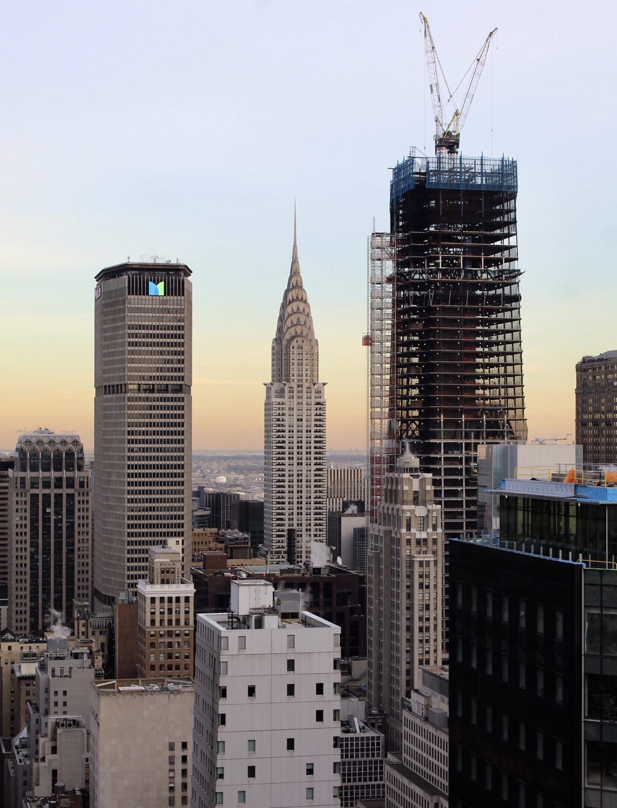 One Vanderbilt rises to supertall status in Midtown Manhattan | News ...