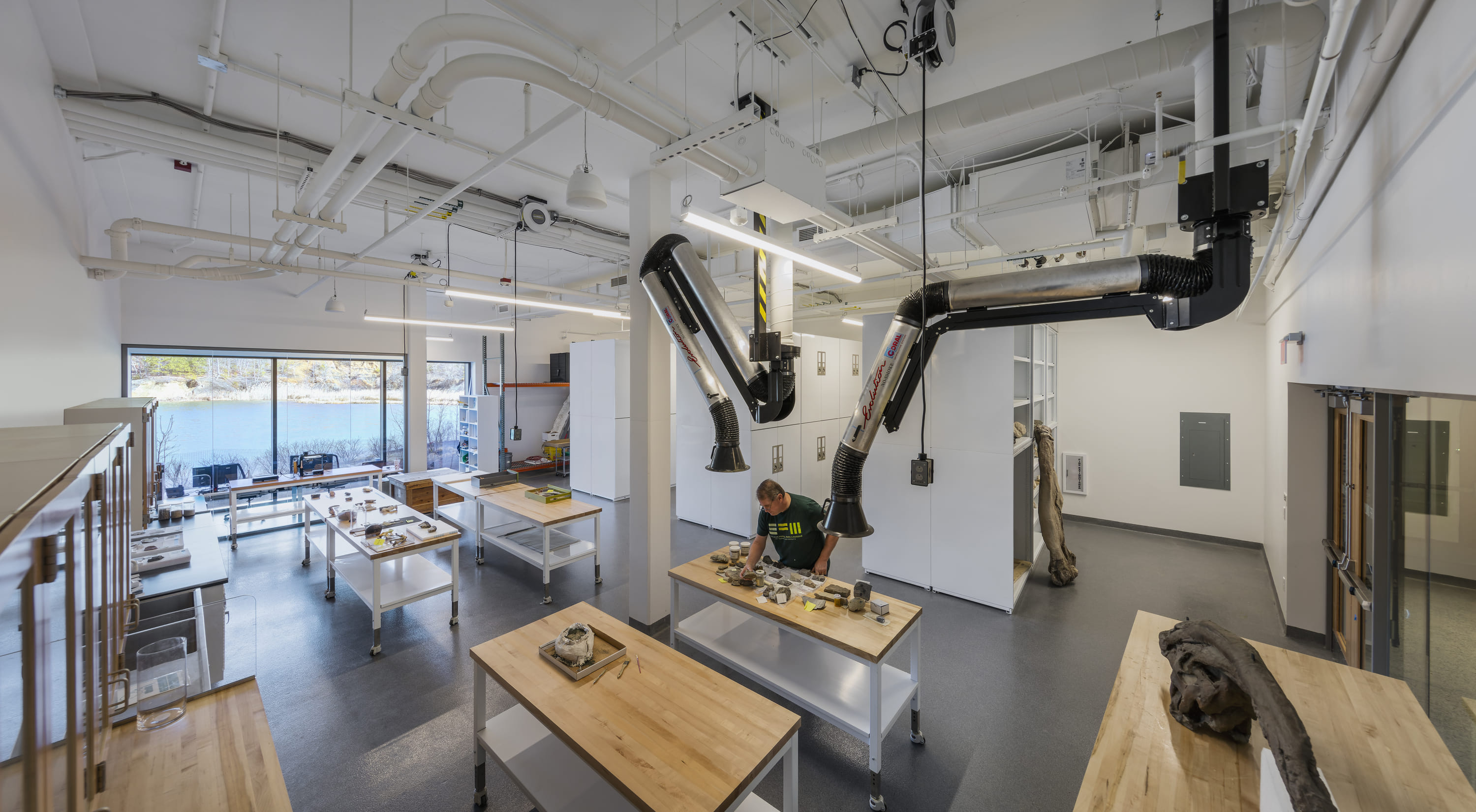 Ennead completes new dinosaur fossil museum for New Jersey's Rowan ...