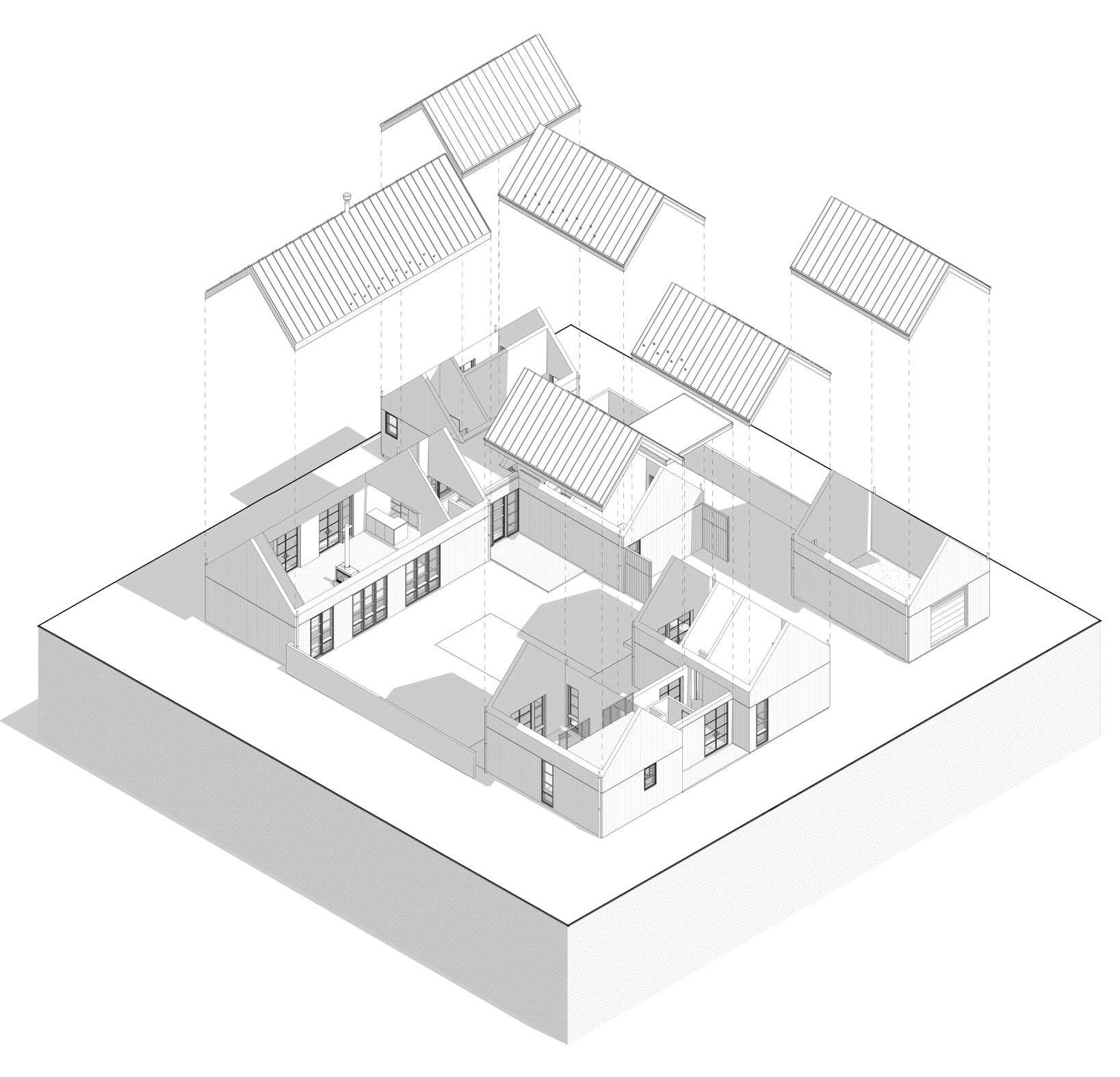 Walla Walla Compound | HUTS | Archinect