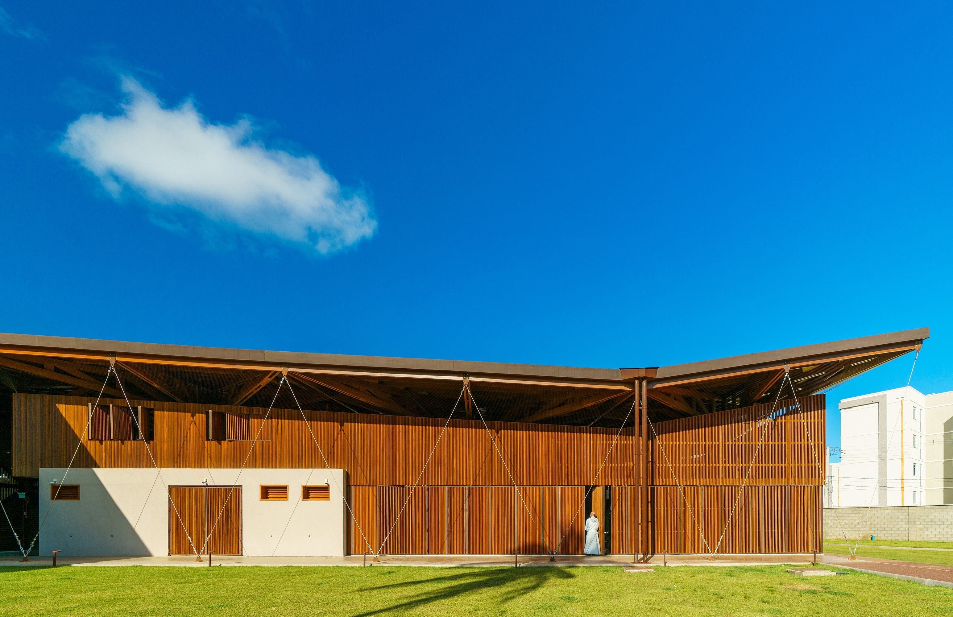 Reimagining the convent typology to blend spirituality and social ...