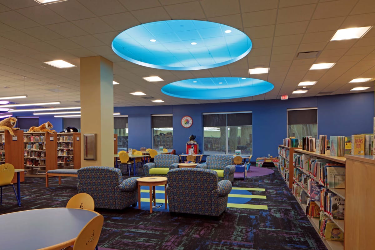 Commerce Township Community Library | Daniels and Zermack Architects ...