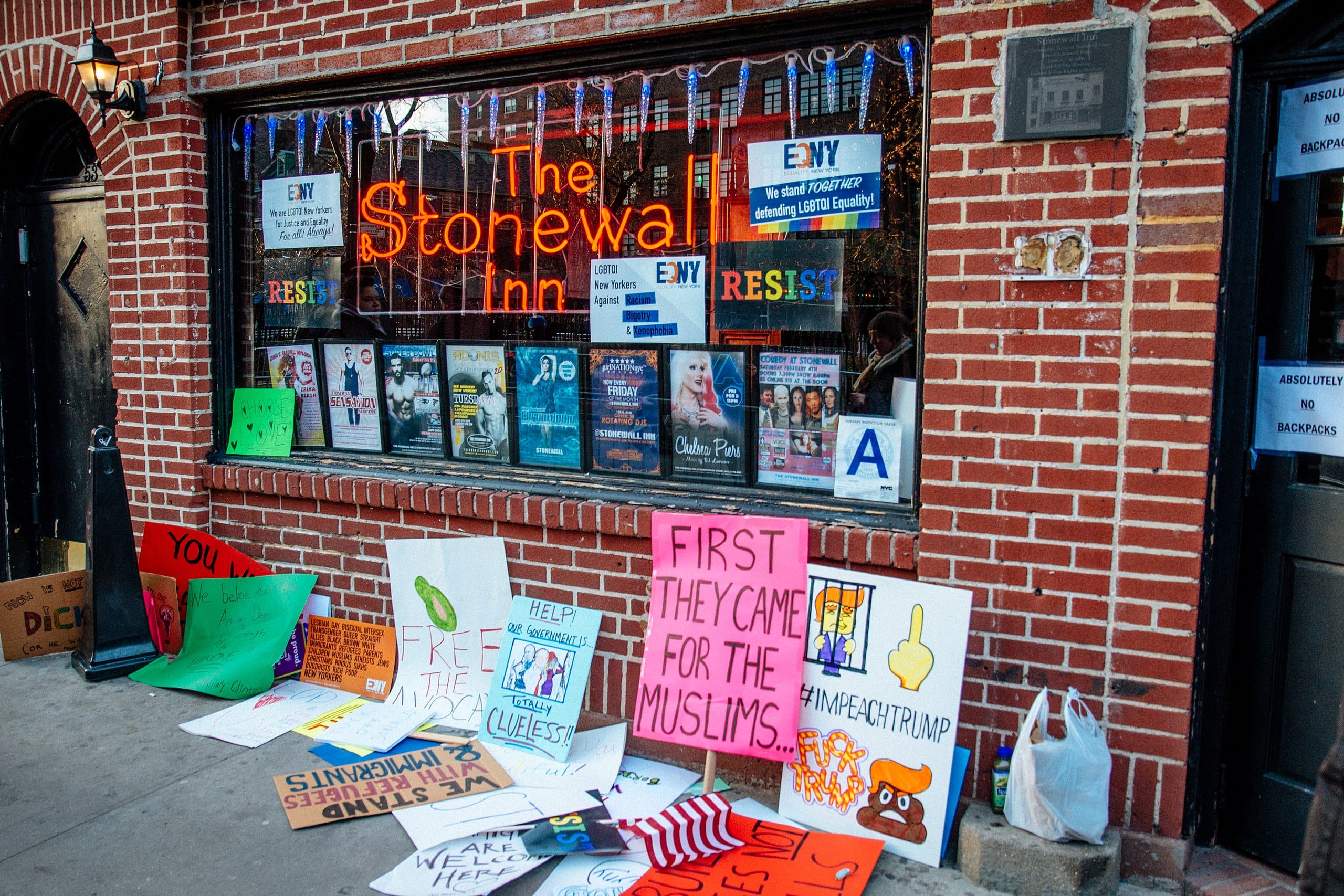 The Stonewall Inn historic site is getting a new visitors center | News ...