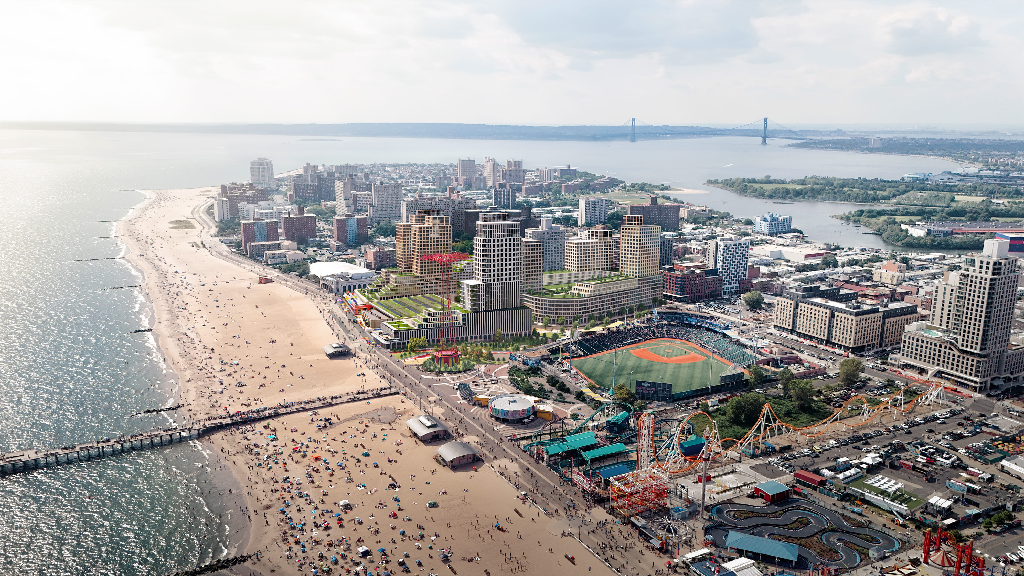 NYC expands ONE's Coney Island West master plan with new RFP | News ...
