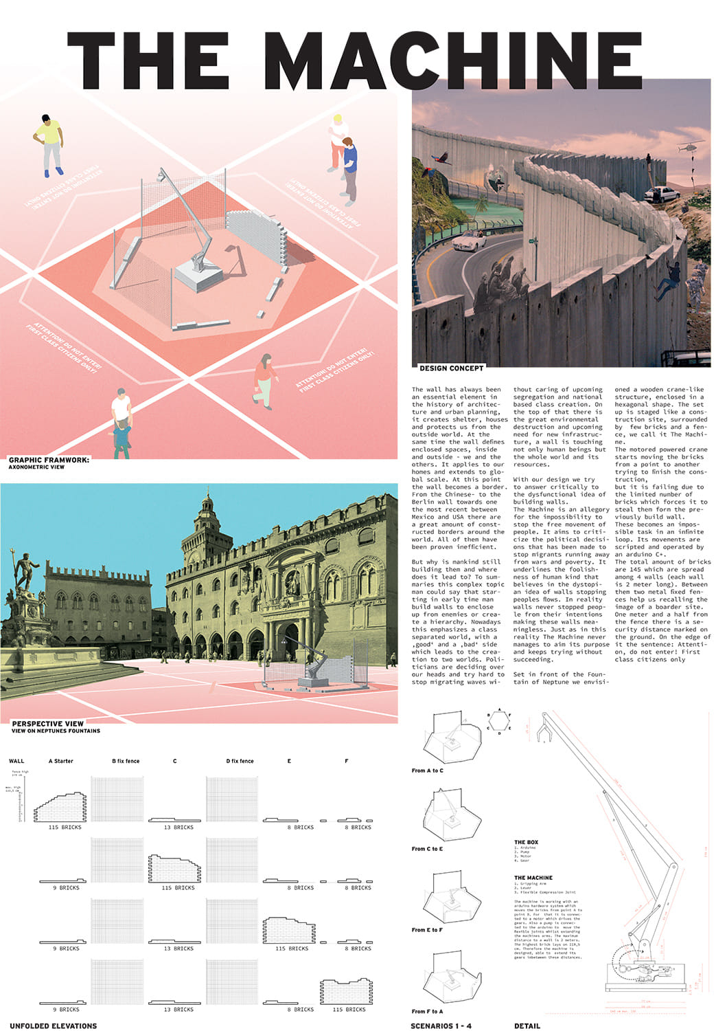 Here are the winning installations reinterpreting the concept of "wall ...