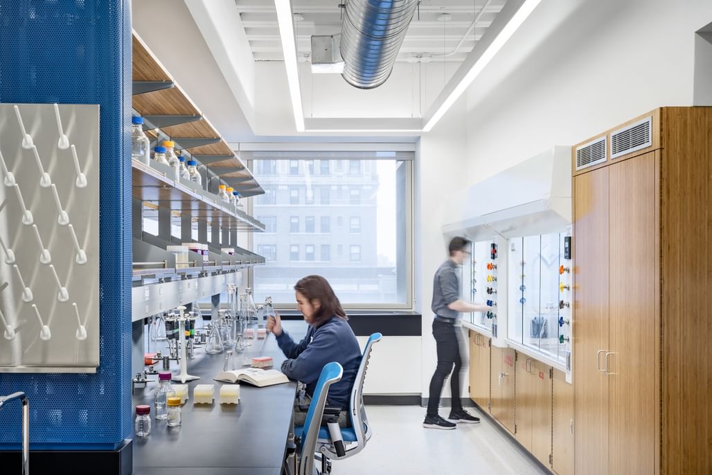 Inside three upgraded Columbia University science labs by Shakespeare ...