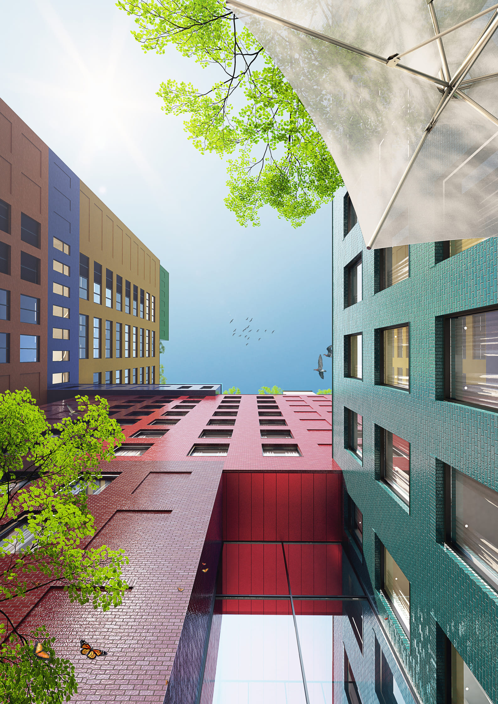 MVRDV's first US project is an explosion of color and function for the ...