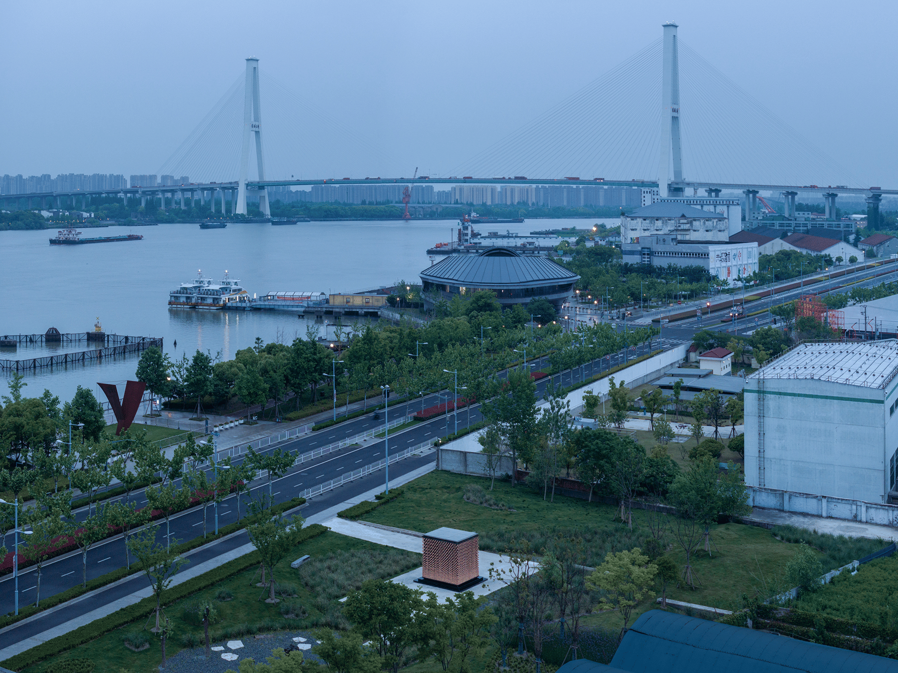 Tension of Contrasts, Two Art Installations by line+:Brickⁿ ...