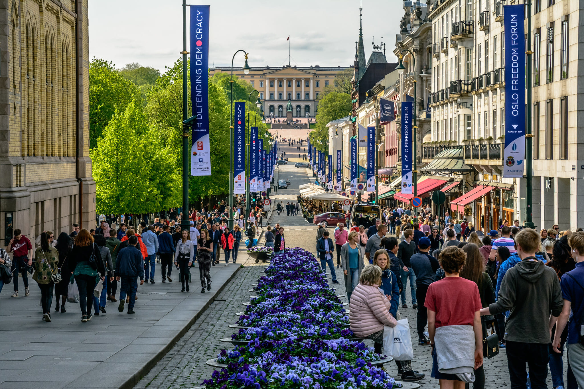 Oslo's city center goes (almost) car-free | News | Archinect