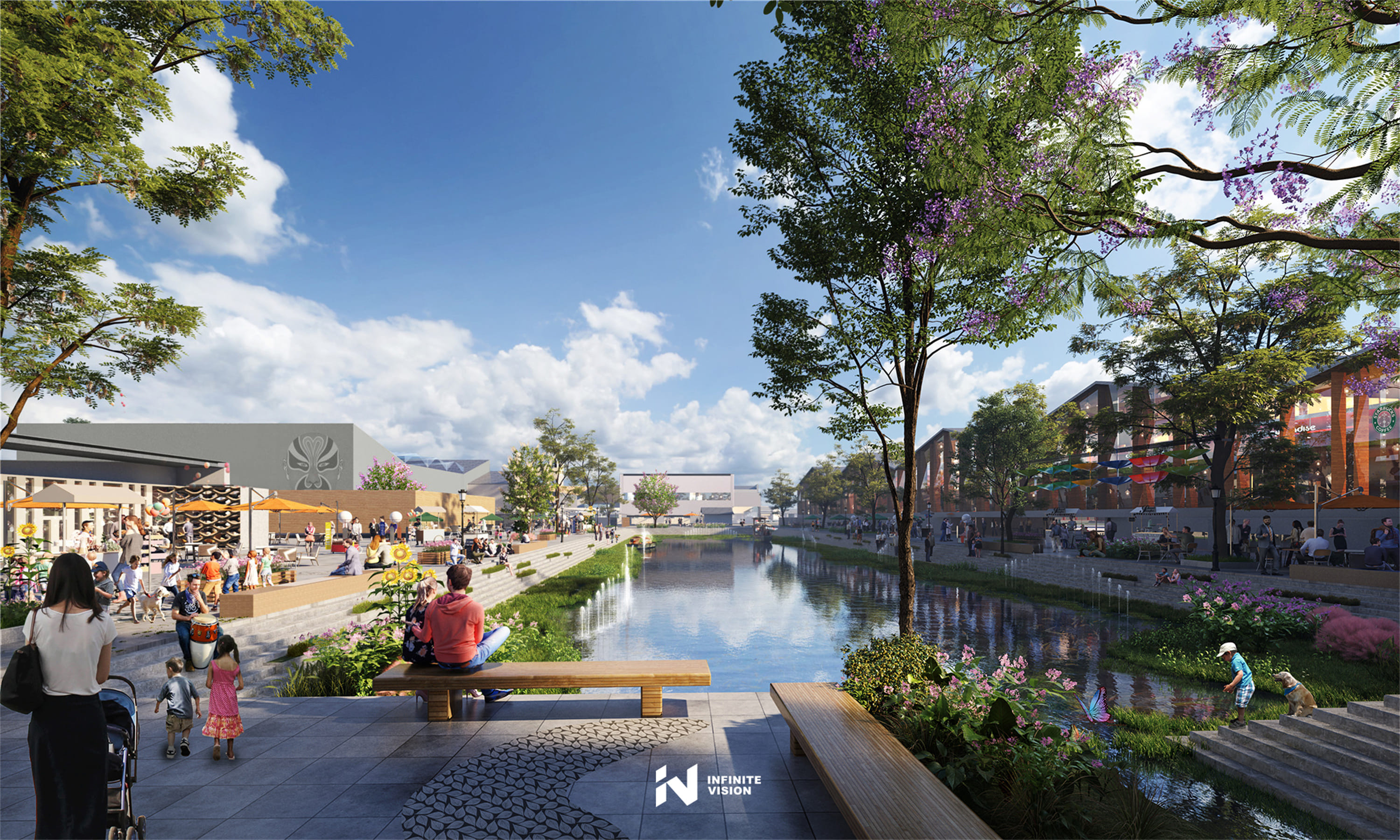 Shijingshan District Planning | Shannon Liu | Archinect