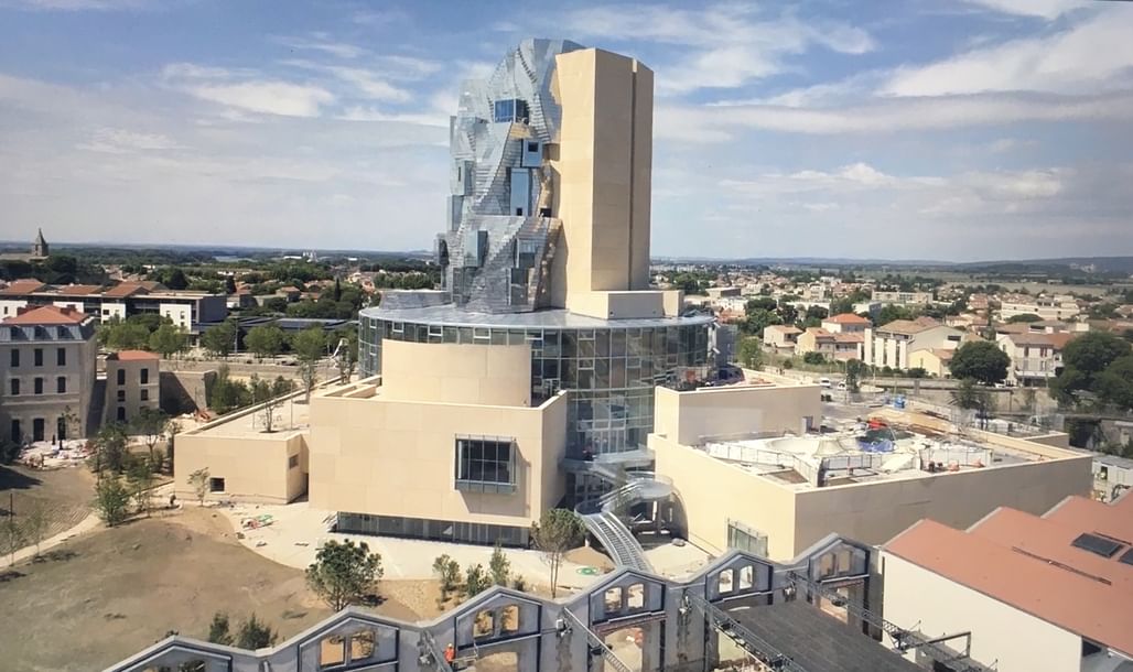 Frank Gehry's LUMA Tower opens in Arles | News | Archinect