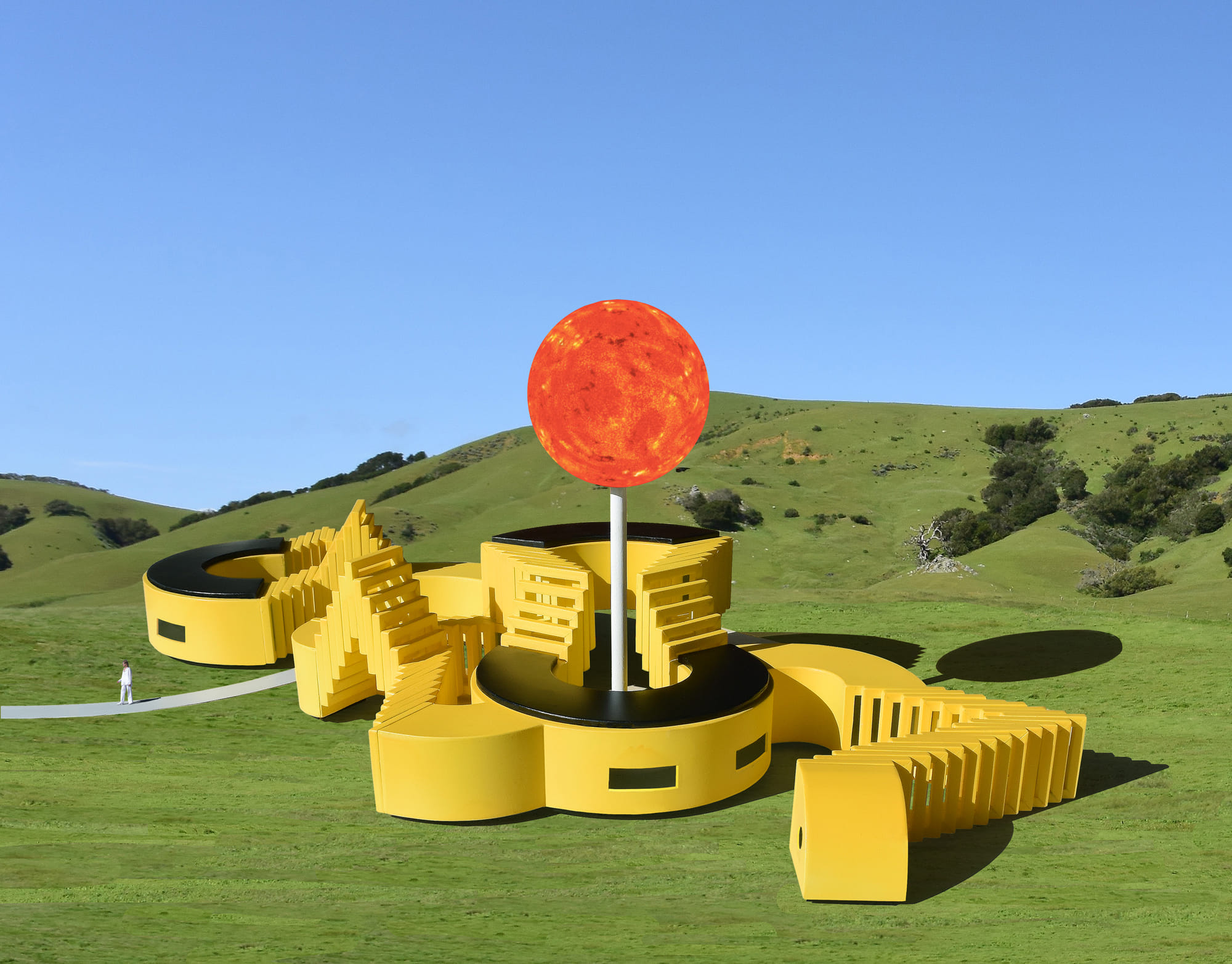 The Solar Power Research Center | michael jantzen | Archinect