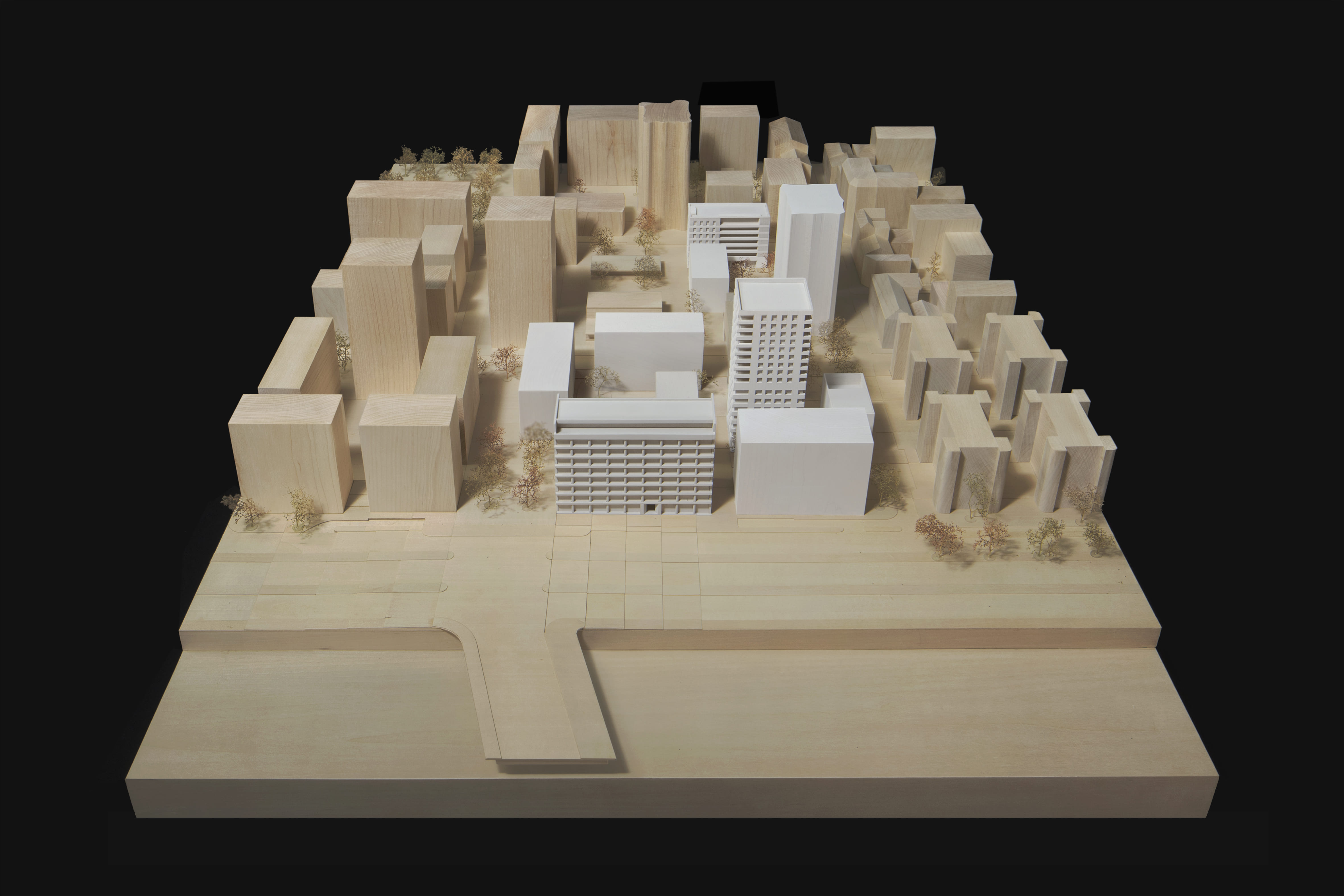 David Chipperfield Architects debut three-building La Confluence ...